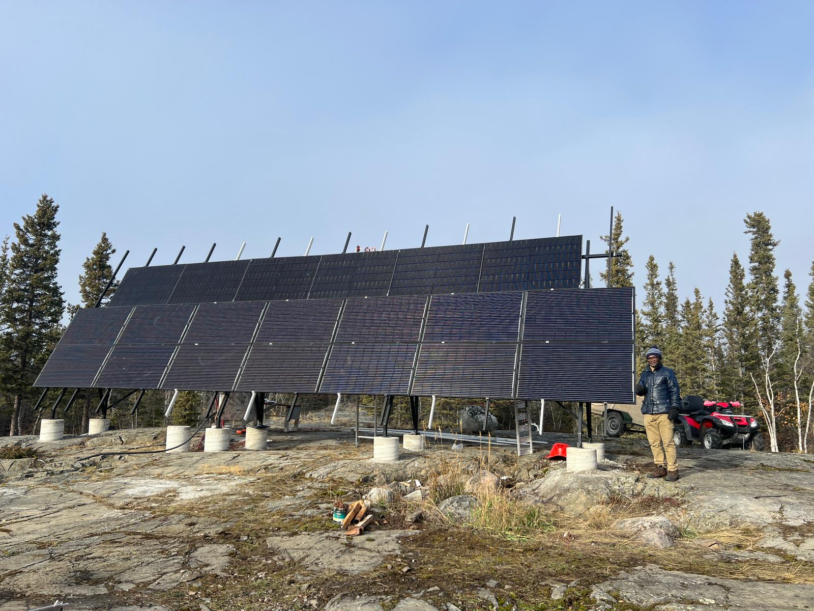 Solar PV Design and Installation - Northern Auxiliary Services